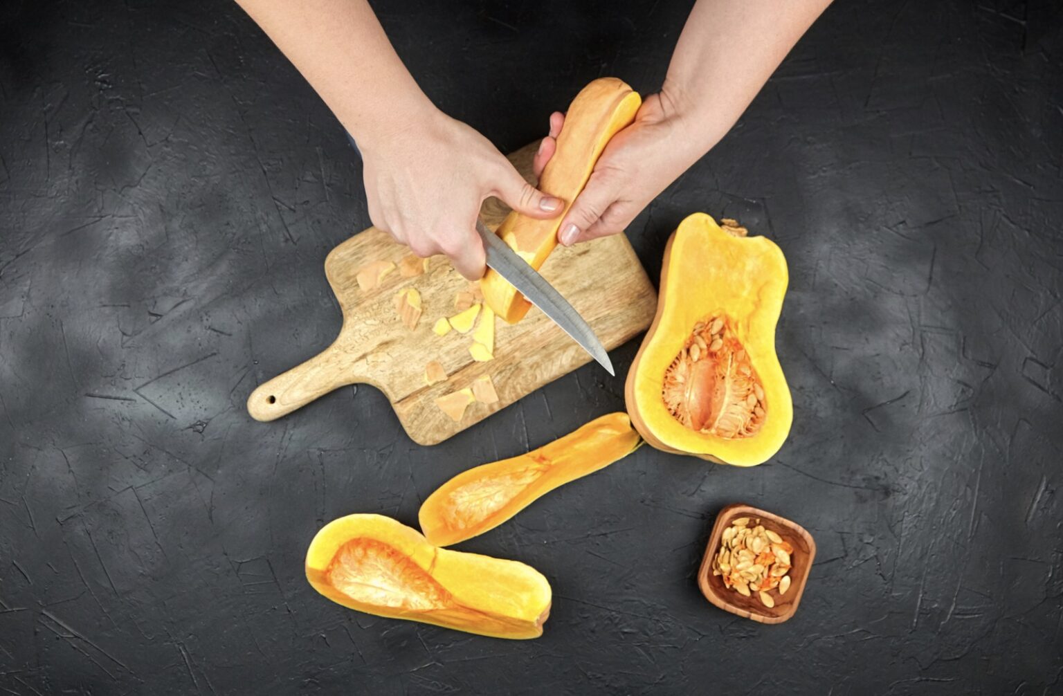 Éplucher un butternut : ma technique pour une préparation rapide