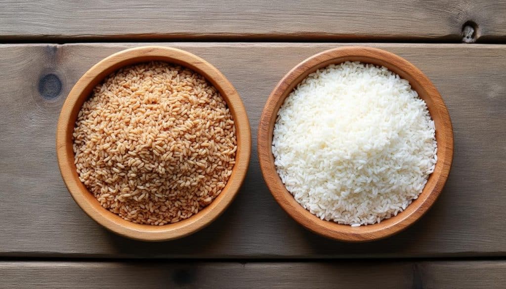 Riz blanc ou complet : quel impact sur votre assiette