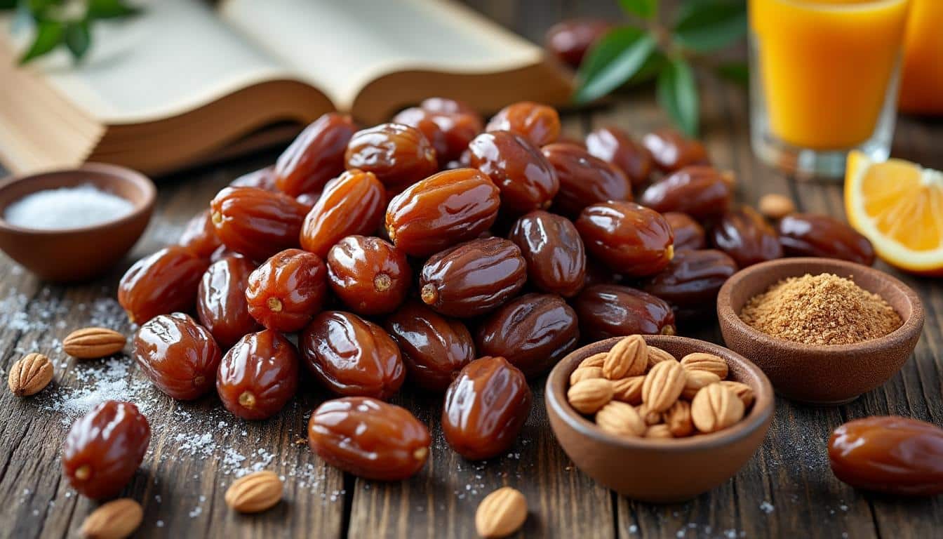 Dattes : un trésor d'énergie ou simplement du sucre