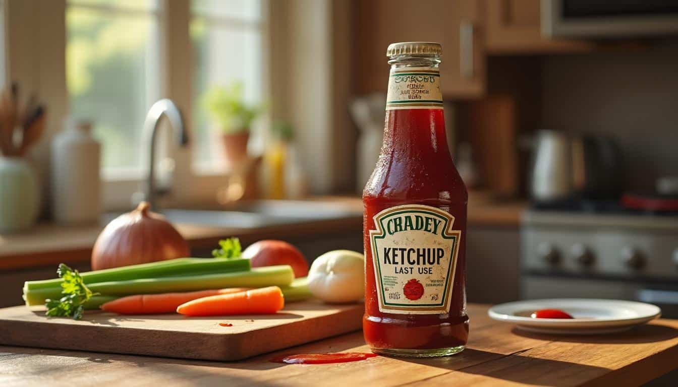 Le ketchup de l'an dernier : peut-on encore l'utiliser