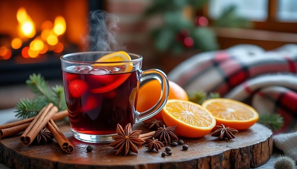 Vin Chaud : La Recette de Grand-Mère Inratable et Réconfortante